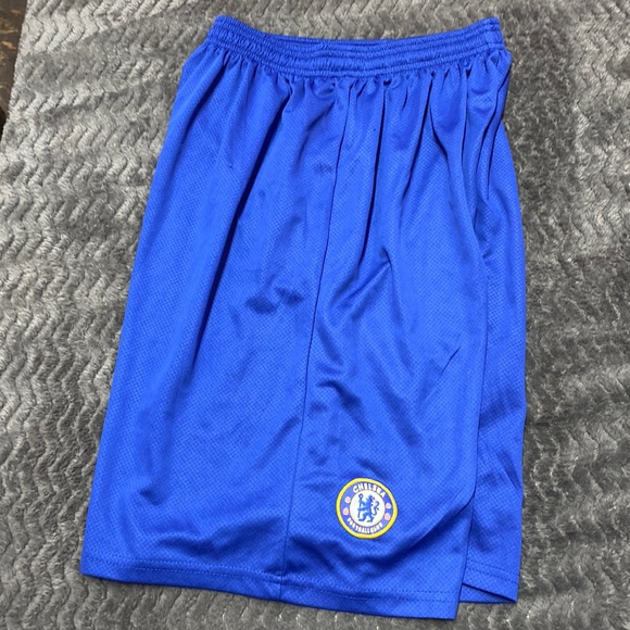 nike x Chelsea | Shorts | Nike Chelsea Patch Logo Shorts Nike Tag Is ...